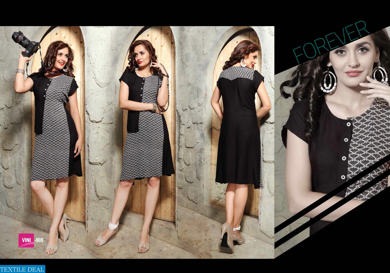 Grace vol-2 Wholesale Classy and Fabulous Ladies kurtis - textiledeal.in