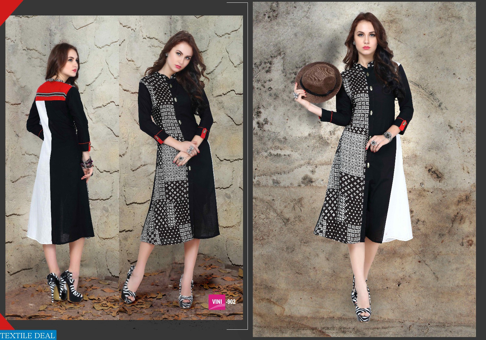 Grace vol-2 Wholesale Classy and Fabulous Ladies kurtis - textiledeal.in