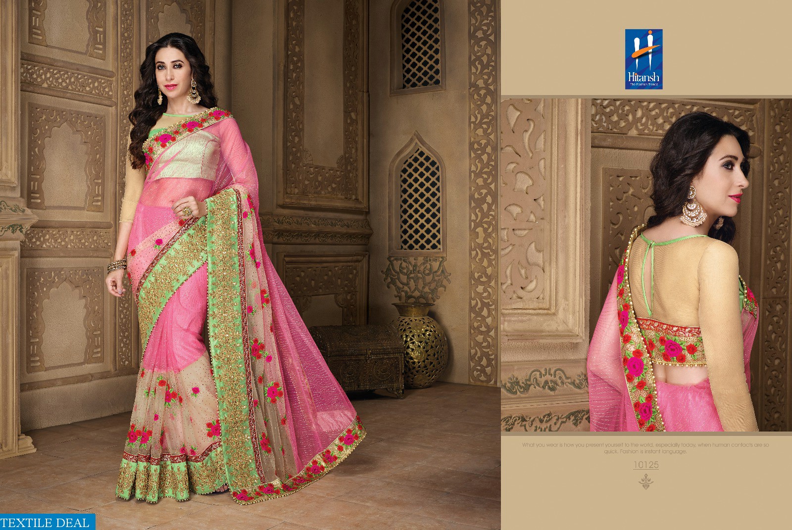 Hitansh maahira Wholesale Trendy look Ethnic Supplier - textiledeal.in