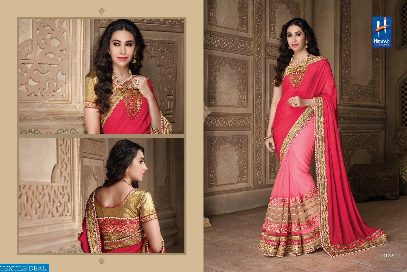 Hitansh maahira Wholesale Trendy look Ethnic Supplier - textiledeal.in