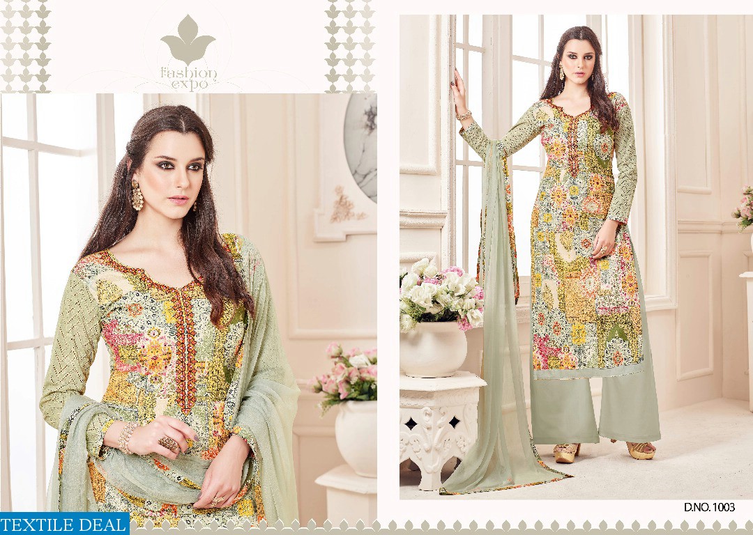 Tamanna Wholesale Elegant Designer Dress material - textiledeal.in
